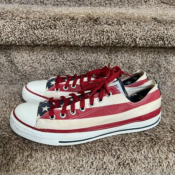 Converse | Shoes | Converse Chuck Taylor All Star Unisex Stars Stripes ...
